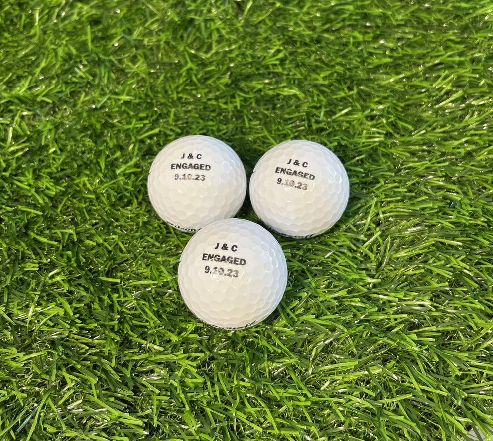 Customized Personalized Golf Ball, 1 Pack Custom Golf Ball – Sports Customs