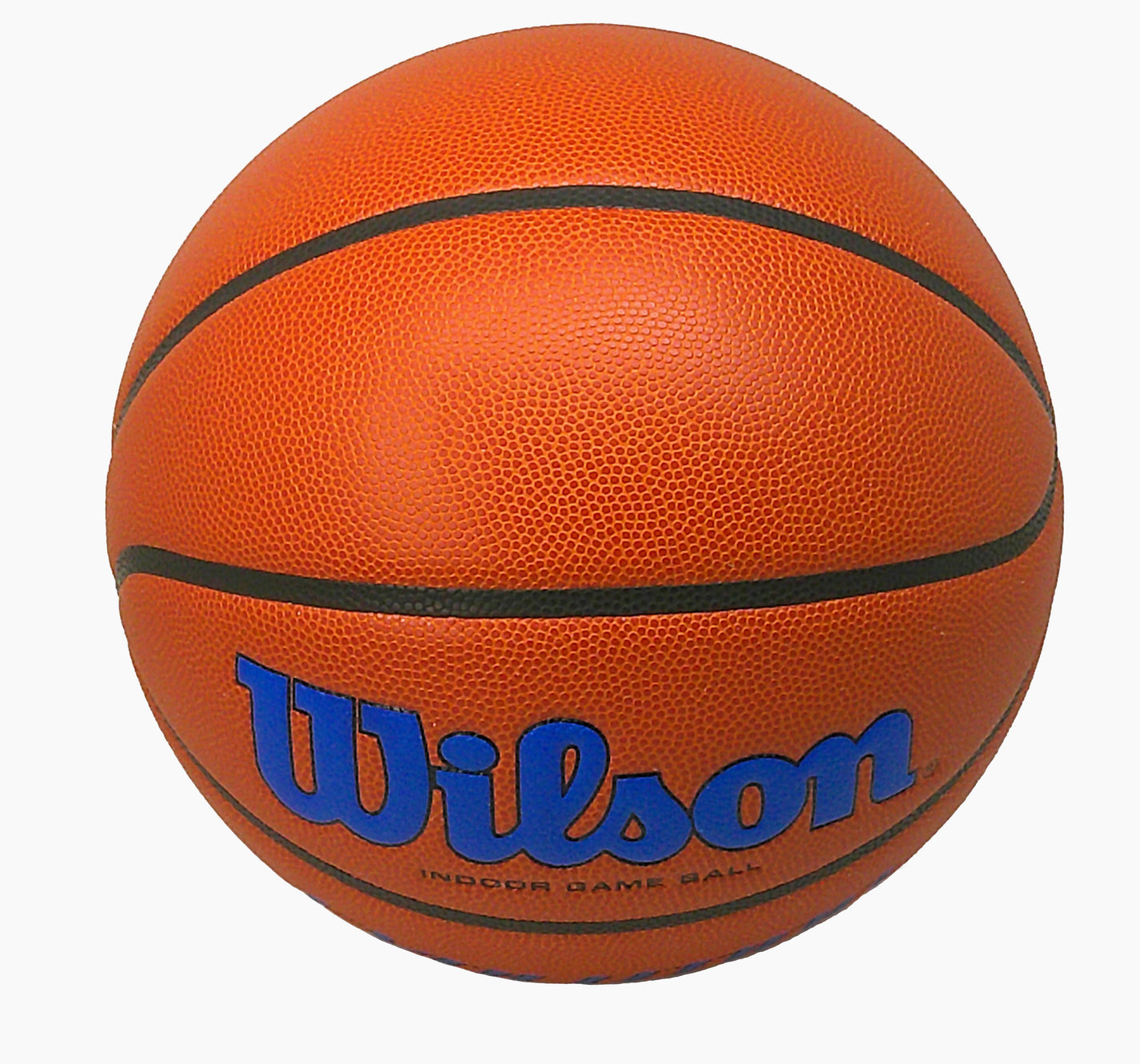 Customized Wilson Blue Evolution Basketball – Sports Customs