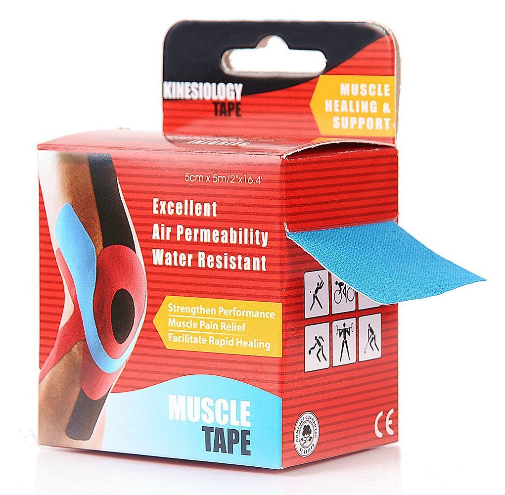 Basketball Kinesiology Tape - Multiple Colors Available – Sports Customs